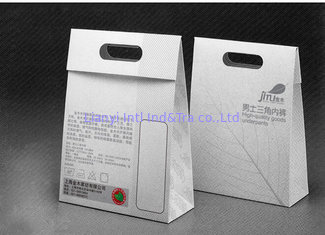 China paper bag for inner wears for men or women supplier