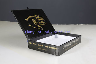 China OEM custom print decorative storage cardboard display gift paper book shaped boxes wholesale supplier