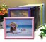 PVC plastic hand-make high quality photo frame with different color available supplier