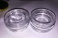 0.5oz 19gram high transparent glass caviar jar with metal lid supplier
