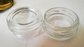 0.5oz 19gram high transparent glass caviar jar with metal lid supplier